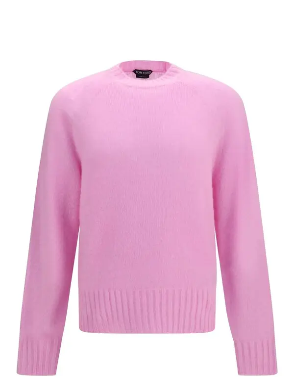 TOM FORD Cashmere Crew-neck Sweater - Pink