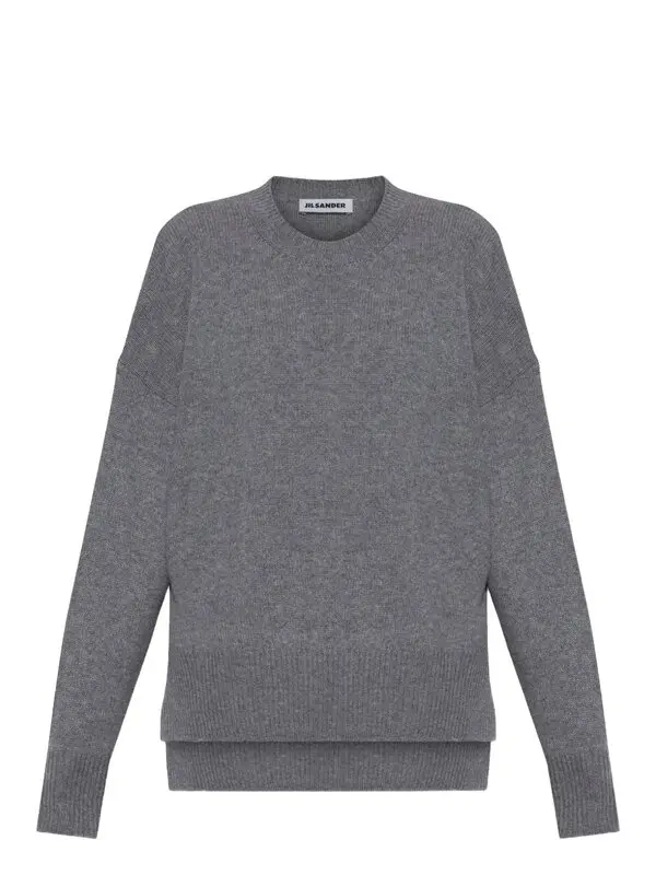 JIL SANDER Cashmere Crewneck Sweater - Multicolor