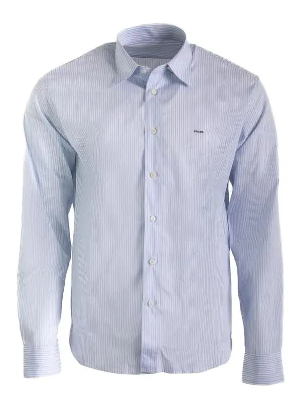 Prada Shirts - Blue