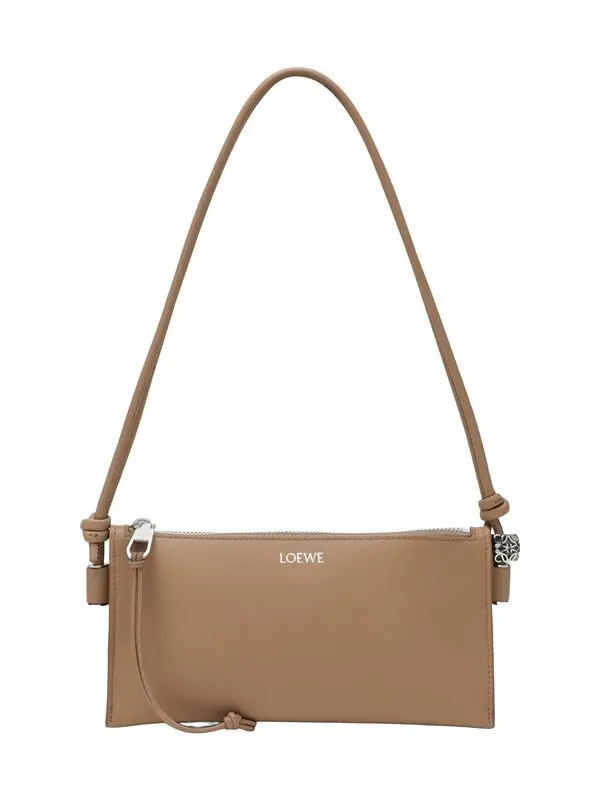 Loewe Joya Pouch In Calf Nappa Leather - Brown