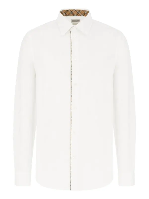 Burberry Clothing Shirts - Multicolor