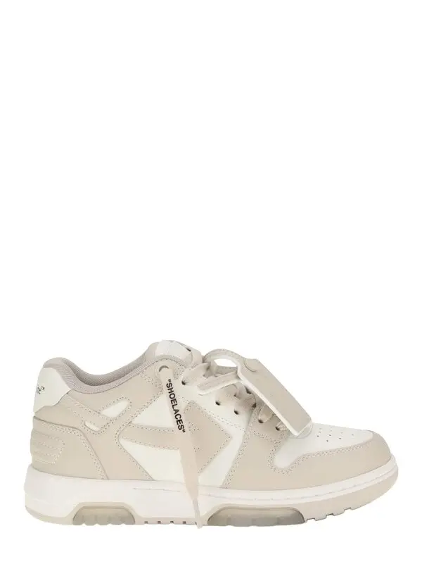 Off-White Out Of Office Sneakers - Cream