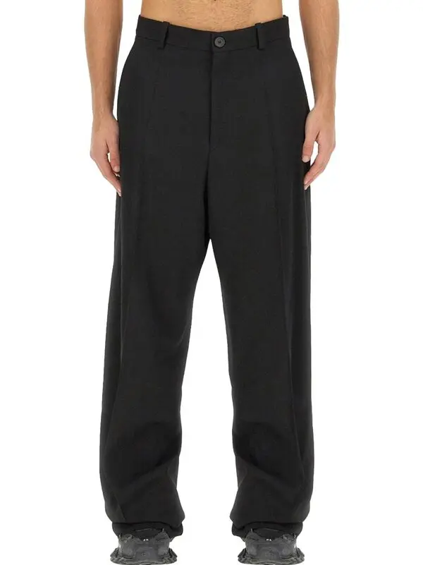 Balenciaga Oversize Pants - Black