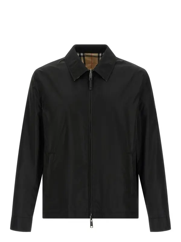 Burberry Bloomsbury' Reversible Jacket - Black