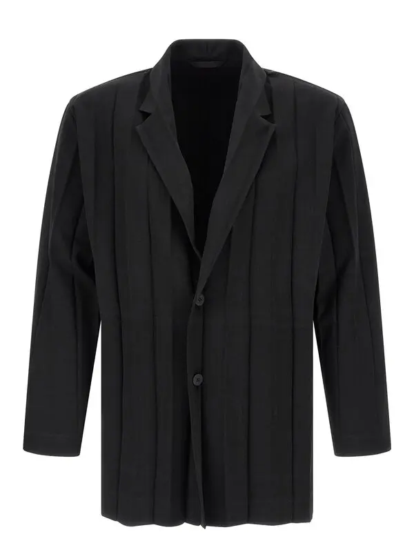 Issey Miyake Edge Ensemble' Blazer - Black