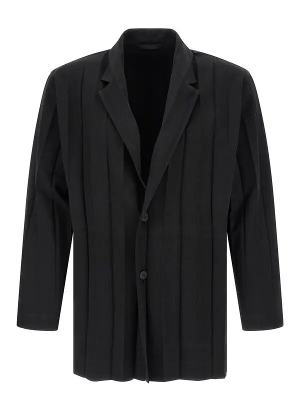 Issey Miyake Edge Ensemble Blazer - Black