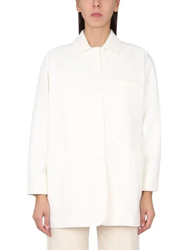 Max Mara Ragtime Jacket - White