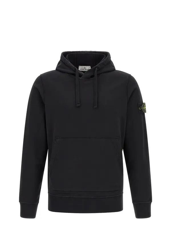 Stone Island 6100062 Hoodie - Black