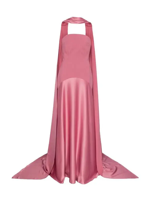 Solace London Mae Maxi Dress - Multicolor