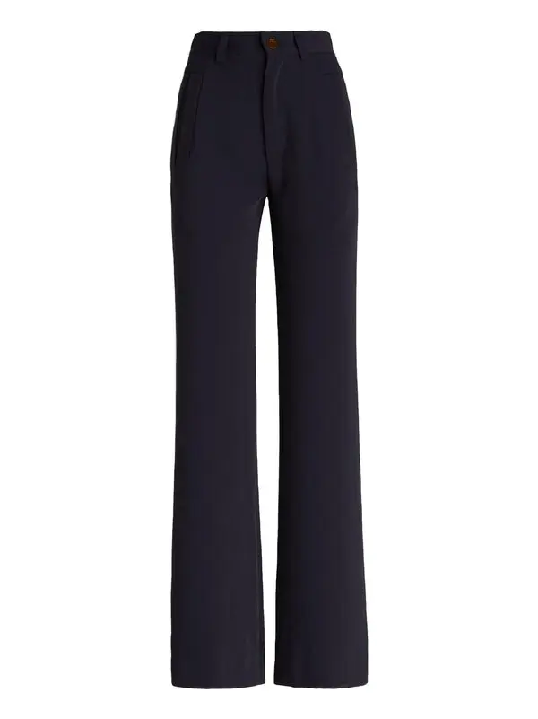 VIVIENNE WESTWOOD Plain Trousers - Multicolor