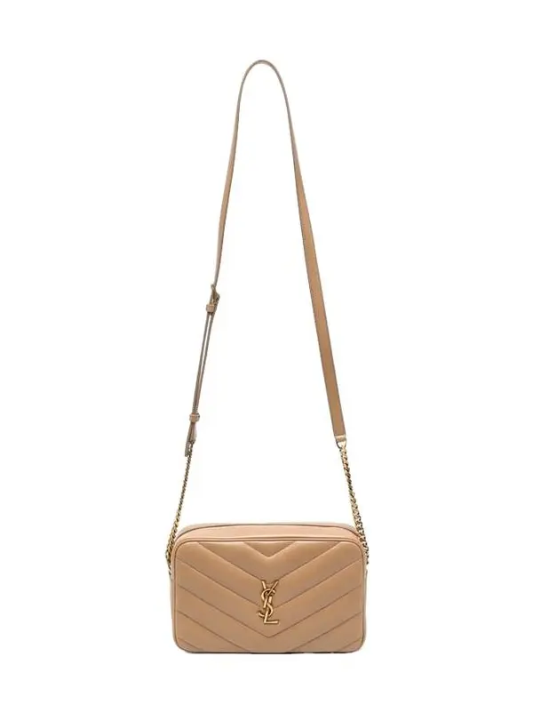 Saint Laurent Shoulder Bag - Cream