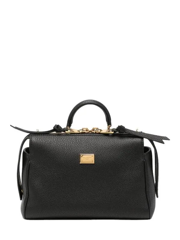 Dolce & Gabbana Tote Bags - Black
