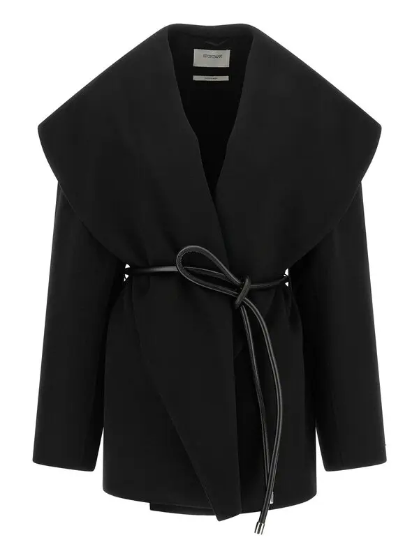 Sportmax Spxuguale Jacket - Black
