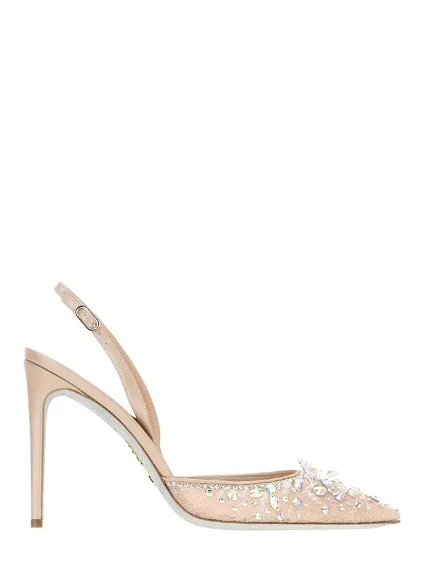 Rene Caovilla Pumps Slingback - Multicolor