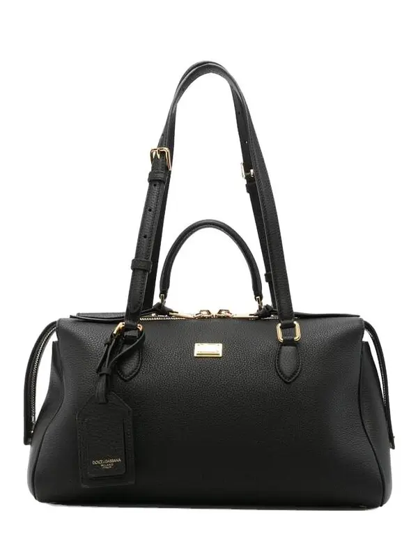 Dolce & Gabbana Vittoria Handbag - Black