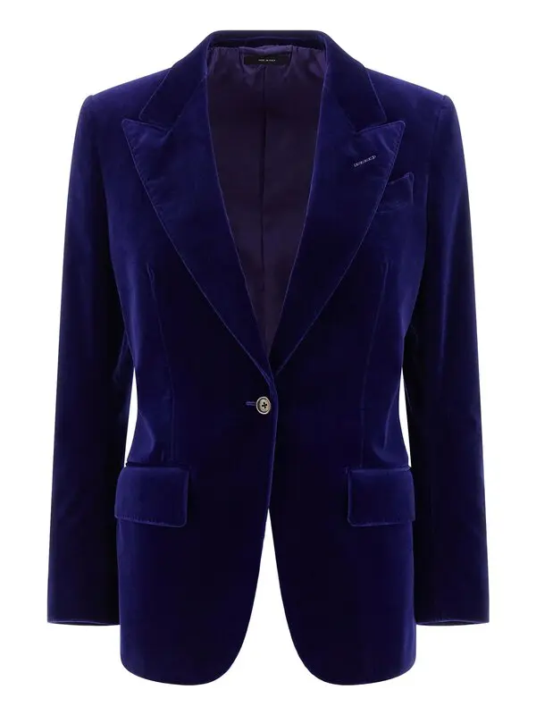 TOM FORD Wallis' Blazer - Blue