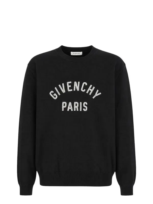 Givenchy Logo Sweatshirt - Multicolor