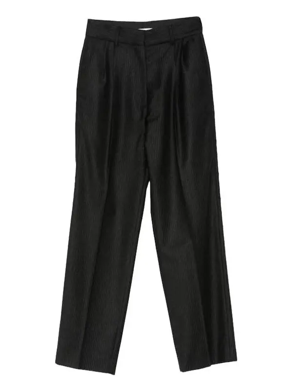 BLAZÉ MILANO Trousers Tailored Trousers - Black