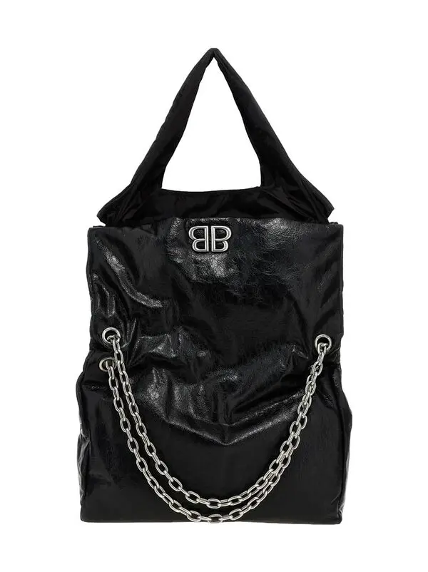 Balenciaga Tote Bags - Black