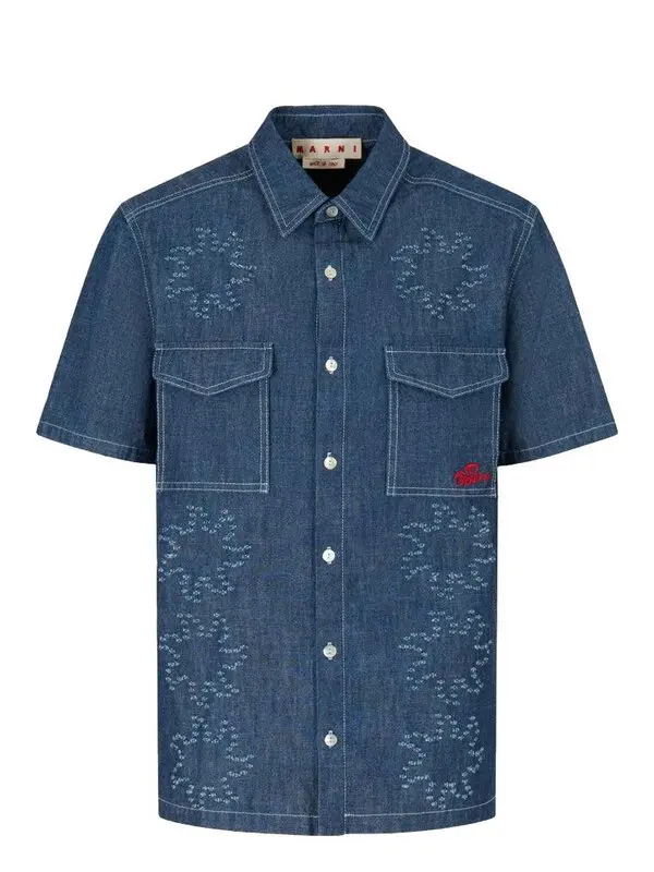 Marni Shirts - Blue