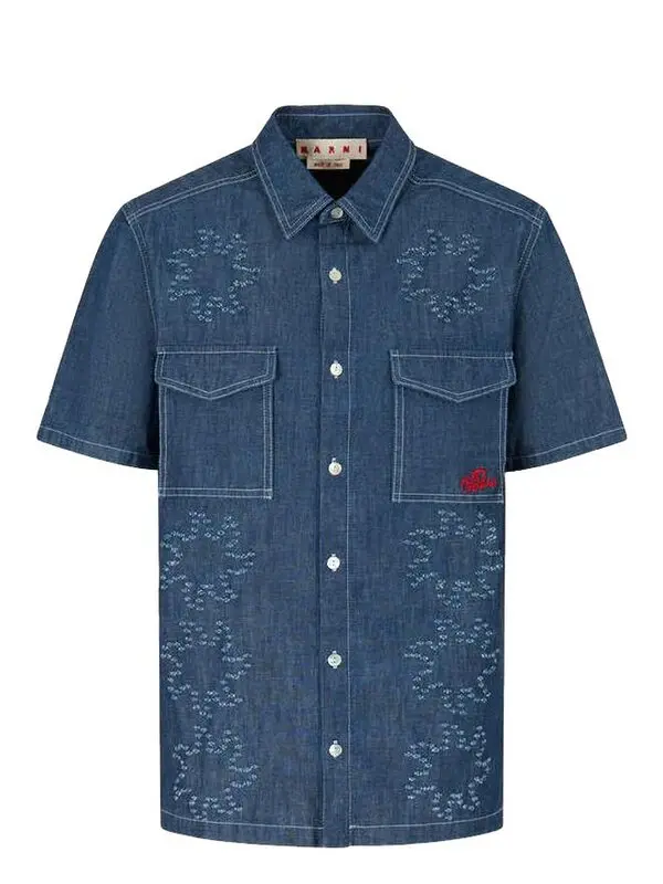 Marni Shirts - Blue