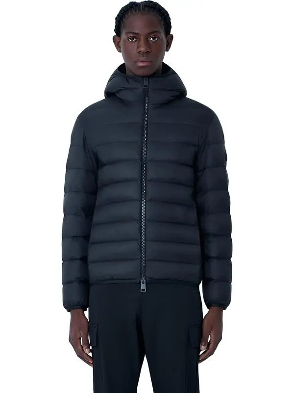 Moncler Alrai Short Down Jacket - Black