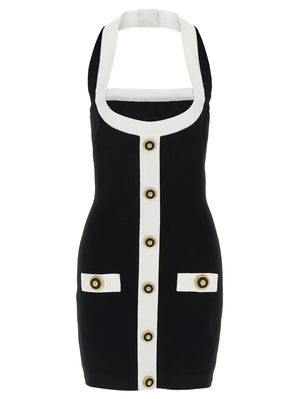 Balmain Filo Leone Catena Dress - Multicolor
