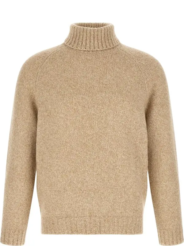 Brunello Cucinelli Turtleneck Sweater - Cream
