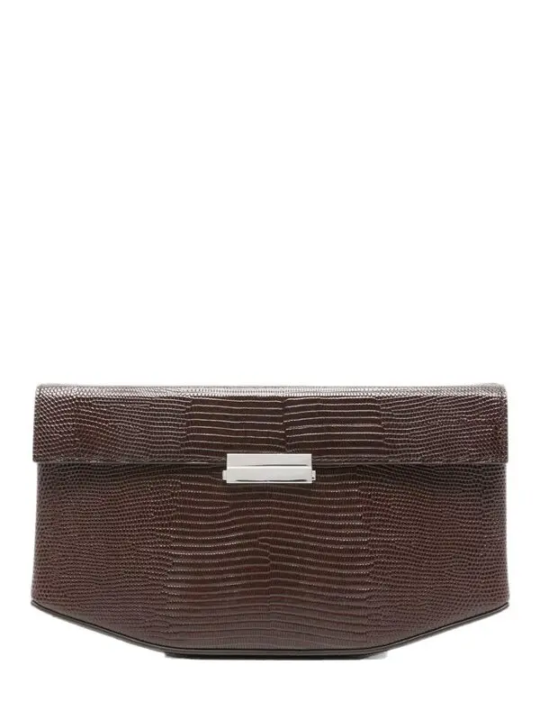 TOTEME Clip Leather Shoulder Bag - Multicolor