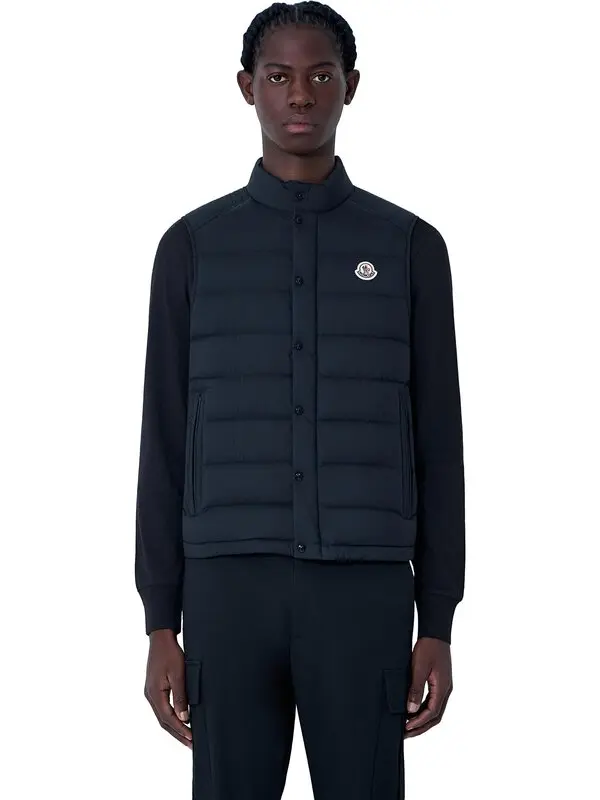 Moncler Barthe Gilet - Black