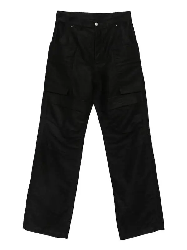 Rick Owens Trousers Wide-leg Trousers - Black