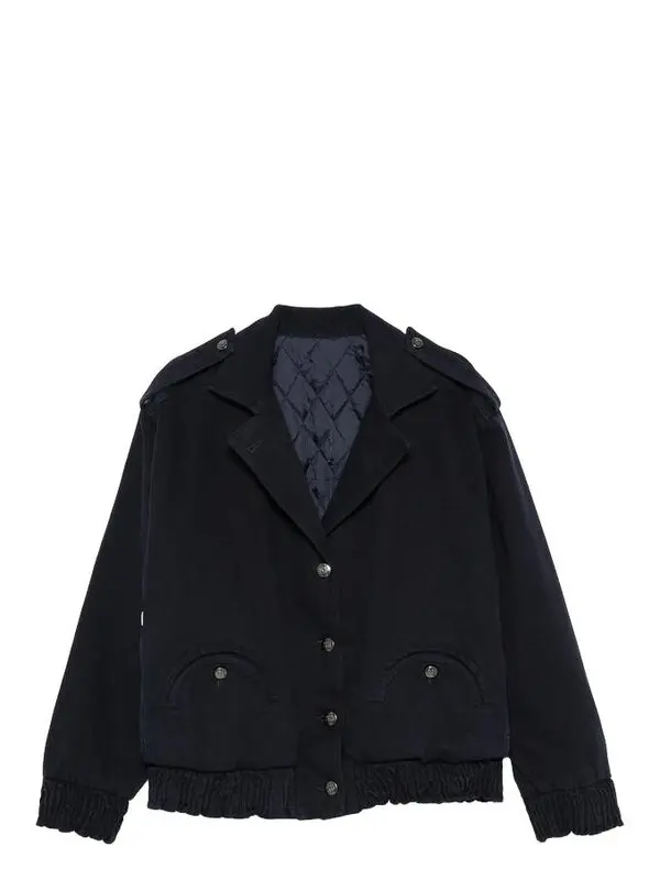 BLAZÉ MILANO Military Jacket - Blue