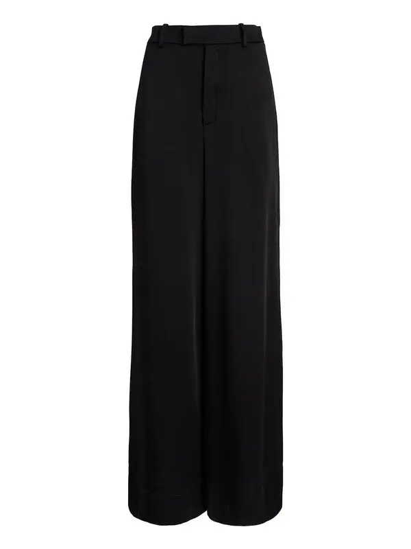 Saint Laurent Clothing Trousers - Multicolor