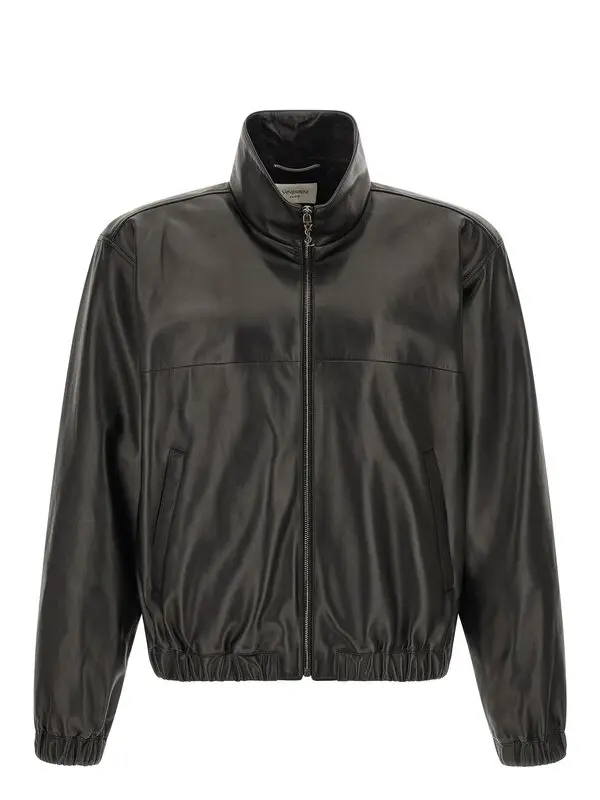 Saint Laurent Cassandre Jacket - Black