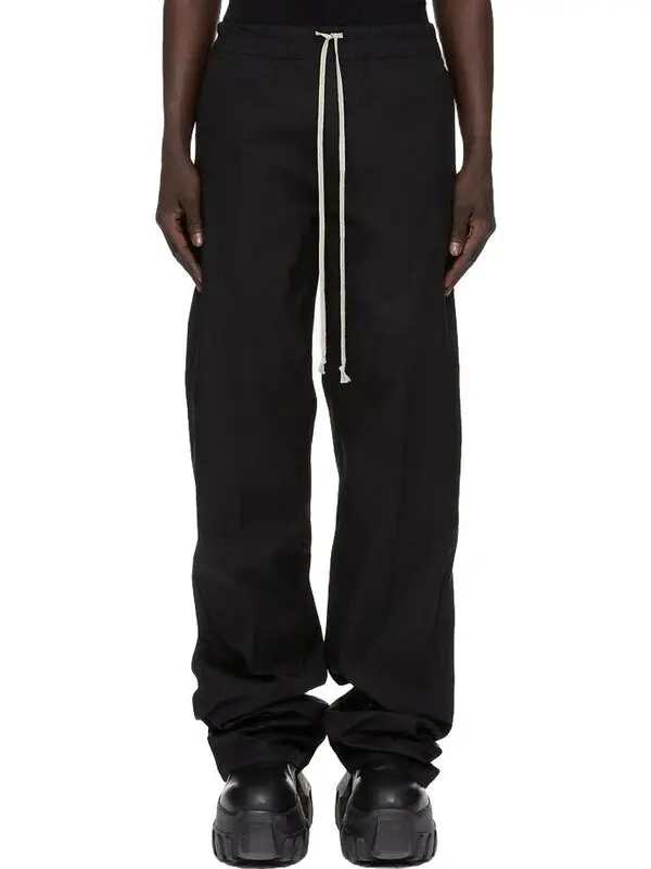 Rick Owens Trousers Regular & Straight-leg Trousers - Black