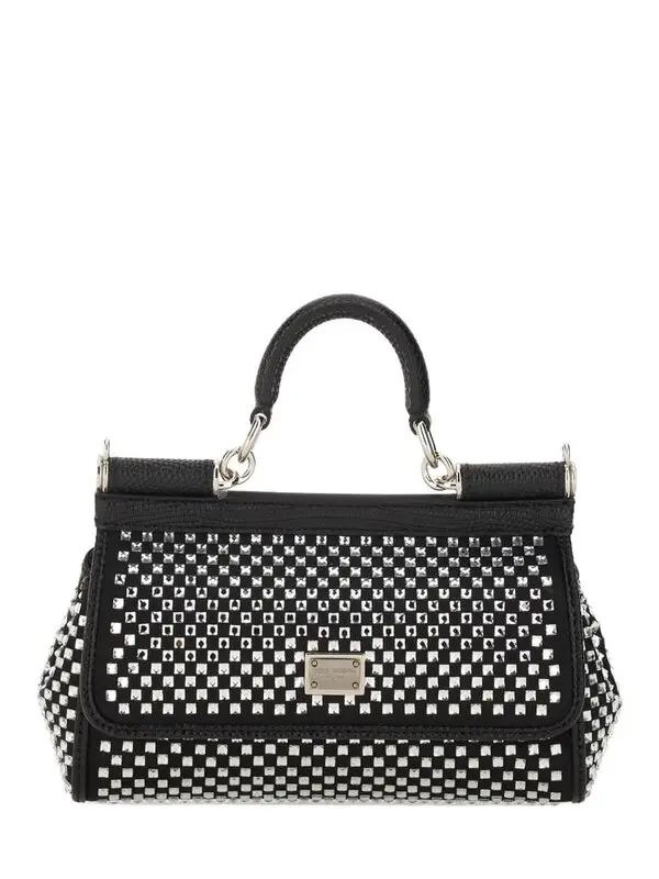 Dolce & Gabbana Bag Sicily Small - Black