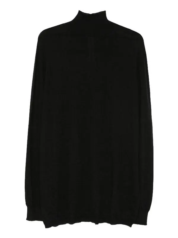 Rick Owens Cashmere Sweater - Black