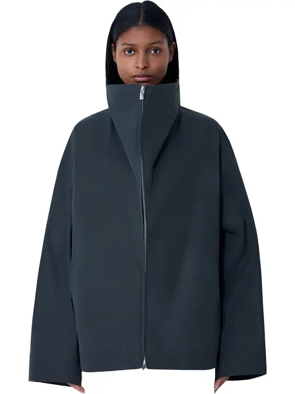 TOTEME Zipped Country Jacket - Black