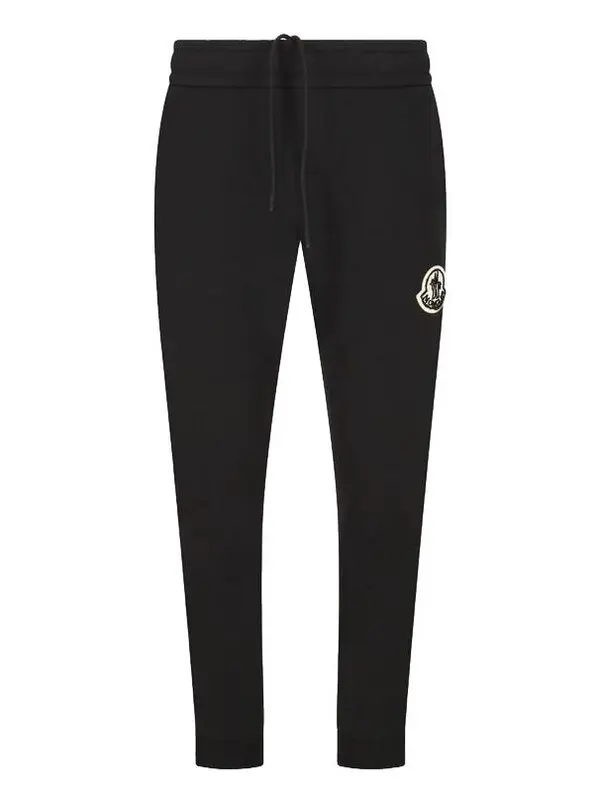 Moncler Trousers Track Pants - Black