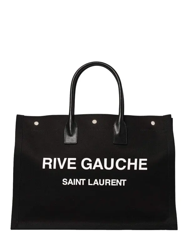 Saint Laurent Rive Gauche Tote Bag - Black
