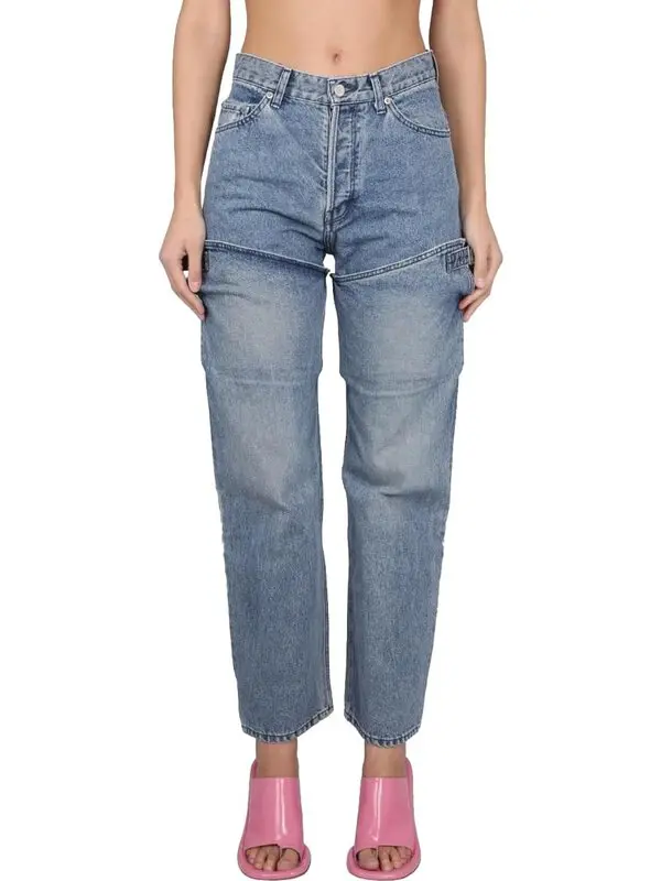 AMBUSH Five Pocket Jeans - Blue