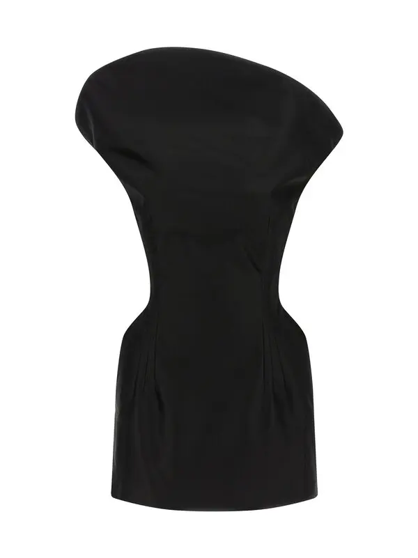 Magda Butrym Pf25 Dress32' Dress - Black
