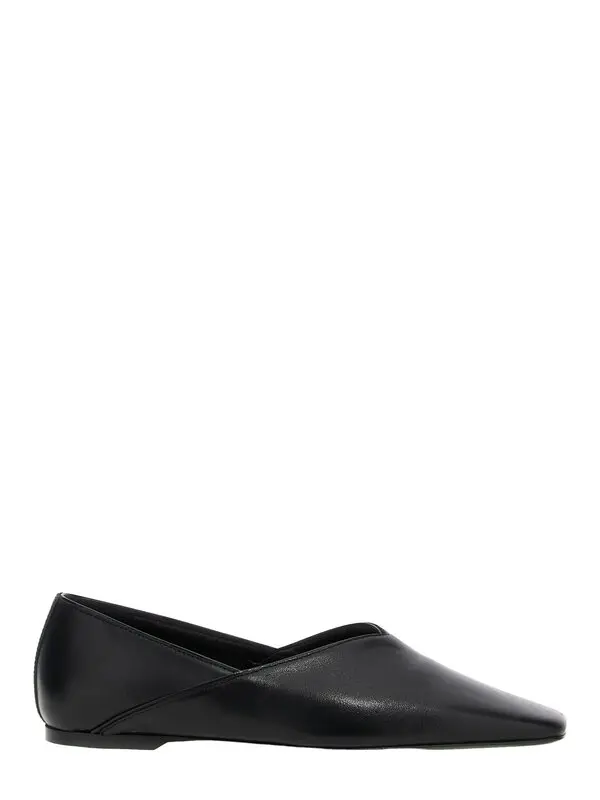 TOTEME The Everyday Ballerina - Black