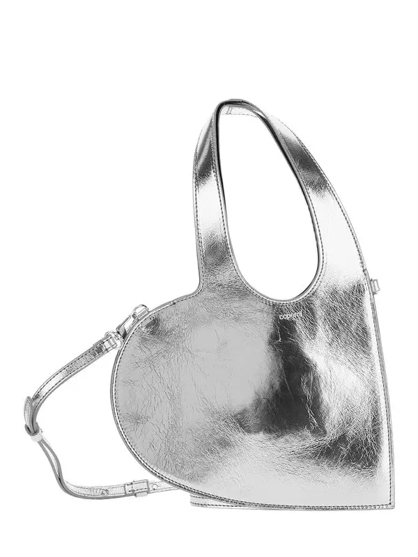 Coperni Heart-shaped Metallic Leather Crossbody Bag - Multicolor