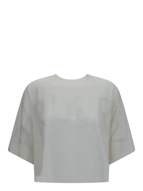 Burberry Cotton T-shirt - White