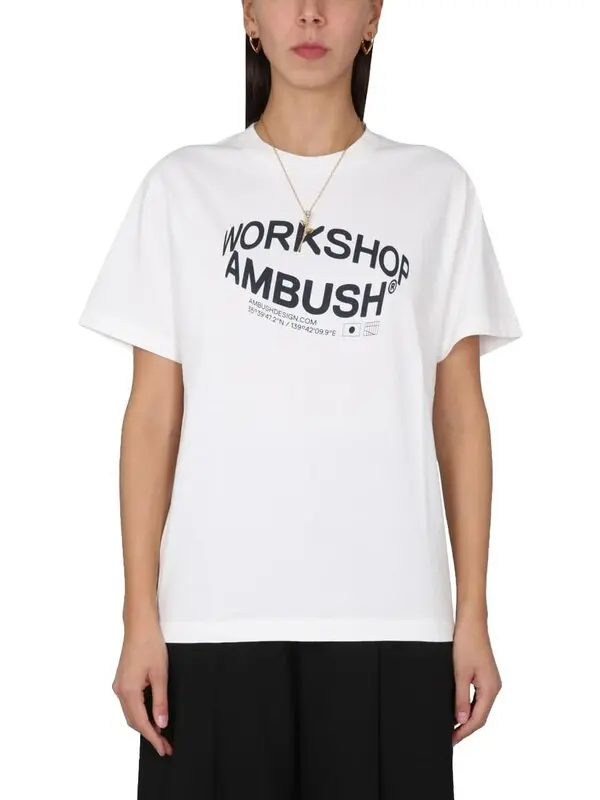 AMBUSH Revolve T-shirt - White