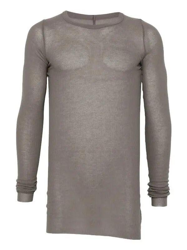 Rick Owens Grey T-shirts & Vests T-shirts - Gray