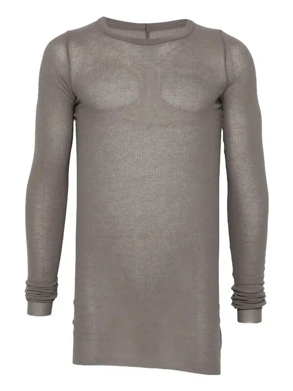 Rick Owens Grey T-shirts & Vests T-shirts - Gray