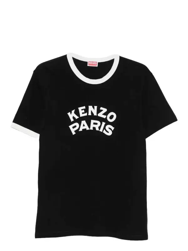Kenzo Paris Emblem T-shirt - Black