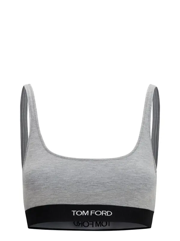 TOM FORD Sports Bra - Gray